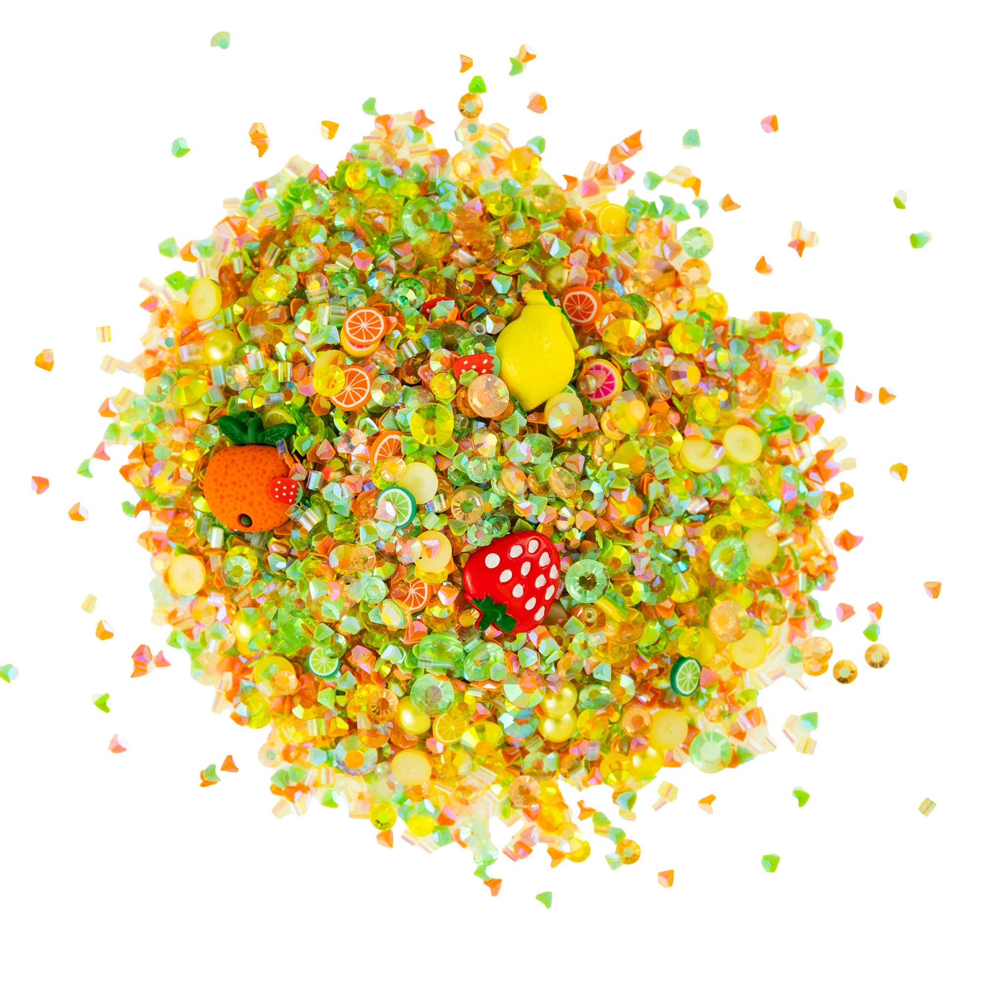 Fruit craft embellishments | Buttons Galore Wholesale